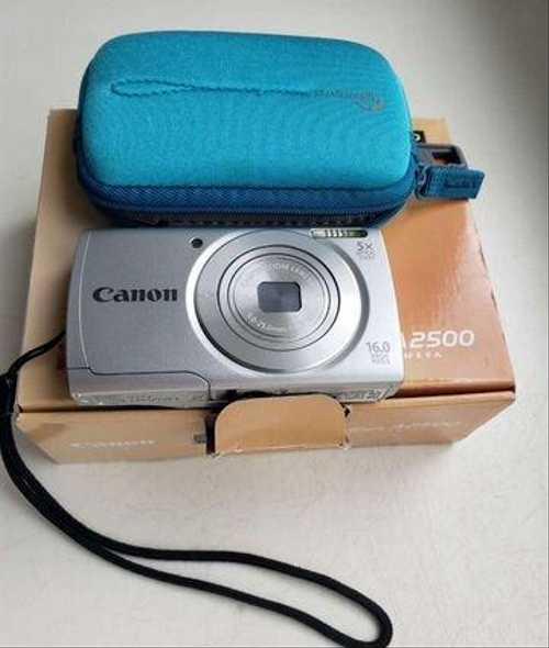 Компактный фотоаппарат Canon PowerShot A2500