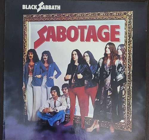 Black sabbath sabotage lp