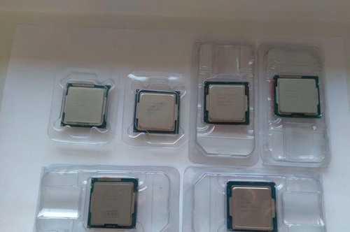 6 процессоров 1 лотом