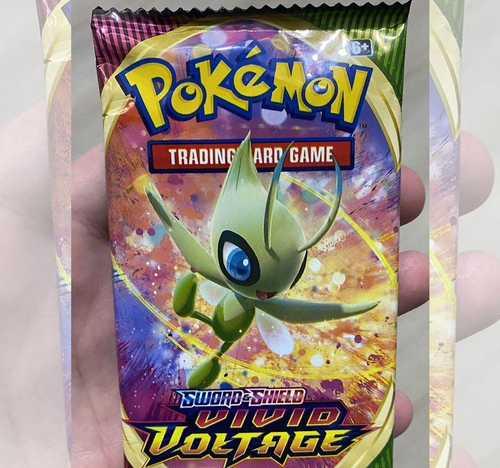 Pokemon TCG Vivid Voltage запечатанные