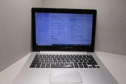 Ноутбук asus S301L i5-4200U/6Gb RAM/120Gb SSD/13.3