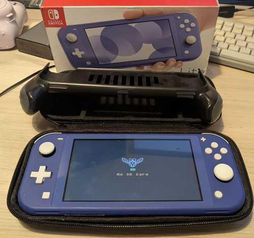 Nintendo switch lite прошитая