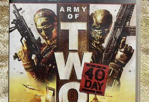 Army of two 40 DAY ps3