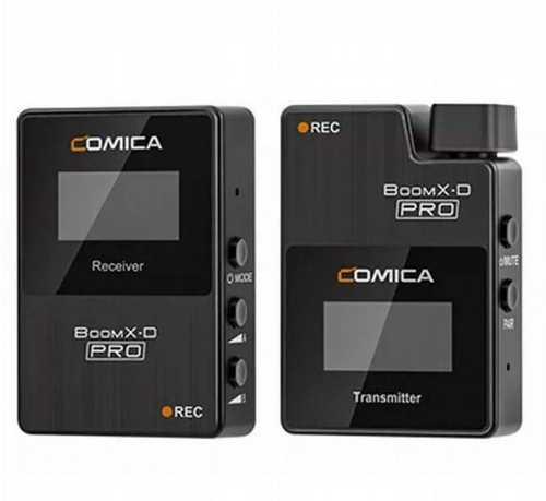 Микрофон comica BoomX-D PRO D1 black