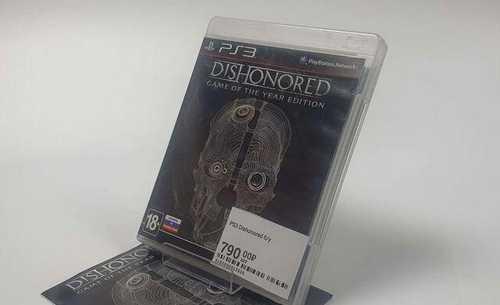PS3 Dishonored бу
