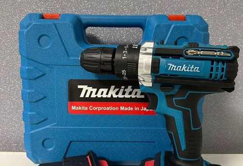 Шуруповерт ударный makita