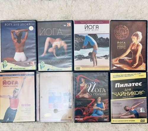 DVD йога