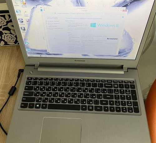 Ноутбук Lenovo ideapad z500 Core i3-3110M RAM 4 G