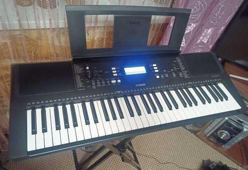 Синтезатор yamaha psr e373