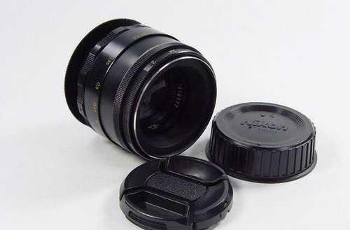 58mm f/2 Гелиос 44-2 Адаптиров Nikon Бесконечность