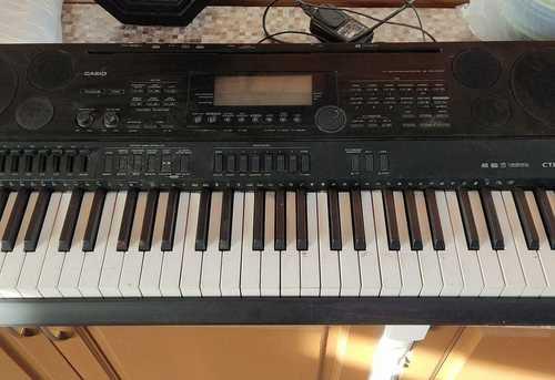 Синтезатор casio ctk 7000