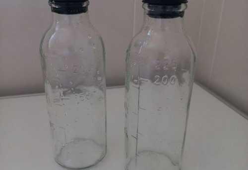 Бутылка стеклянная 250мл медицинская
