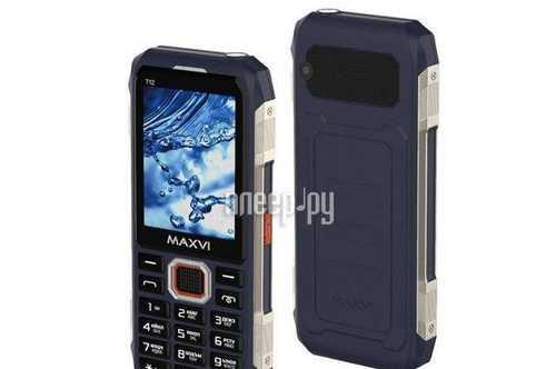 Maxvi T12 Blue