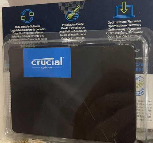 Ssd 240gb crucial bx500