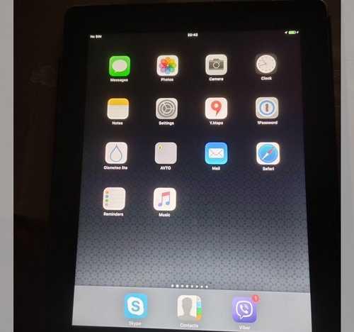 Планшет apple iPad ме400LL/A 2013 г