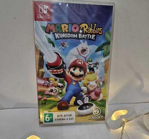 Игра для Nintendo Switch Ubisoft Mario   Rabbids