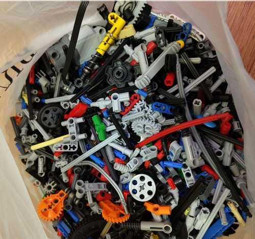 Lego technic россыпью аналог и оригинал