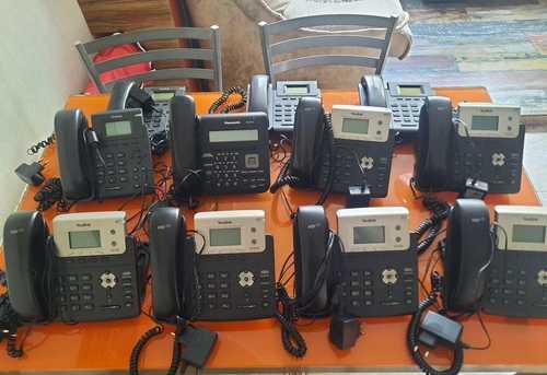 IP телефоны YeaLink SIP-T21P E2, SIP-T19, KX-UT113