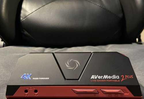 Карта видеозахвата avermedia