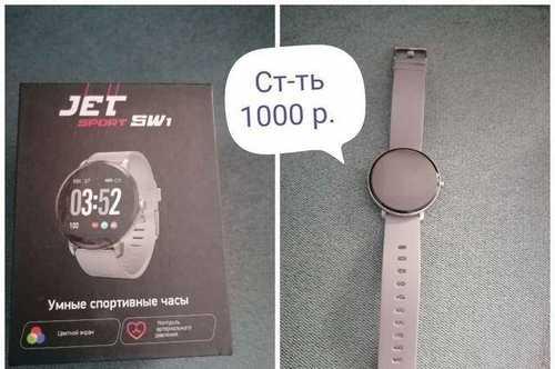 Часы JET sport SW1