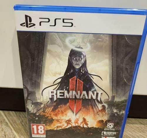 Игра Remnant 2 ps5 диск