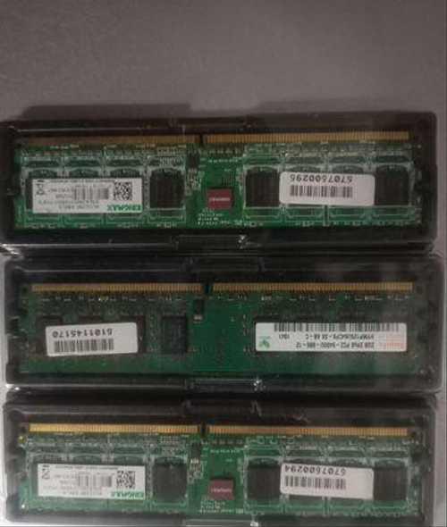 Оперативная память ddr2 3gb, процессор e2160