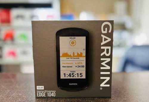 Велокомпьютер Garmin Edge 1040 Solar