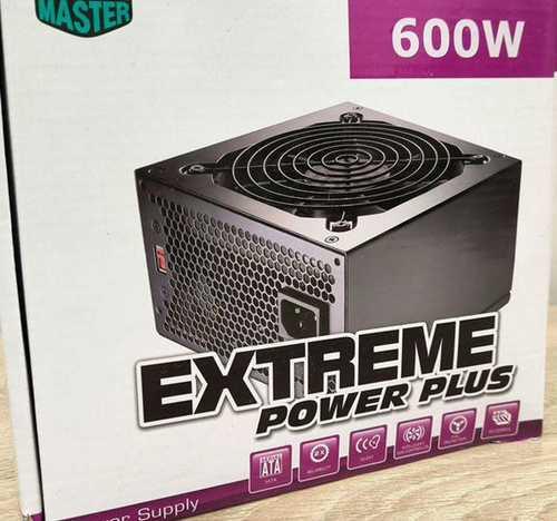 Блок питания 550w Cooler Master, новый