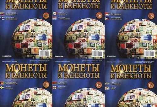 Журнал от Деагостини Монеты и Банкноты мира