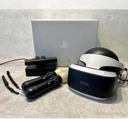 Sony playstation VR V2 / ps vr   мувы