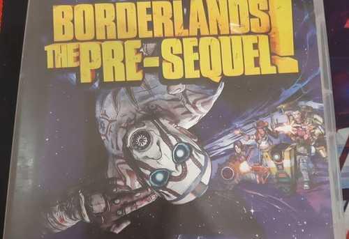 Borderlands the pre-sequel ps3