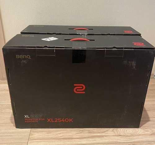 Новый игровой монитор benq Zowie XL2540K, 240 гц