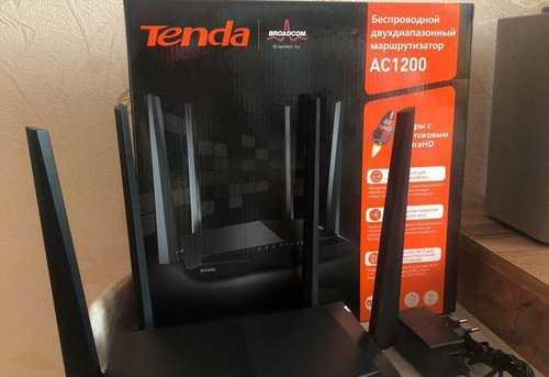 Wifi роутер Tenda AC6
