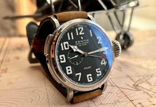 Zenith pilot montre daeronef type 20 GMT