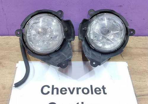 Фара противотуманная Chevrolet Captiva, 2009г