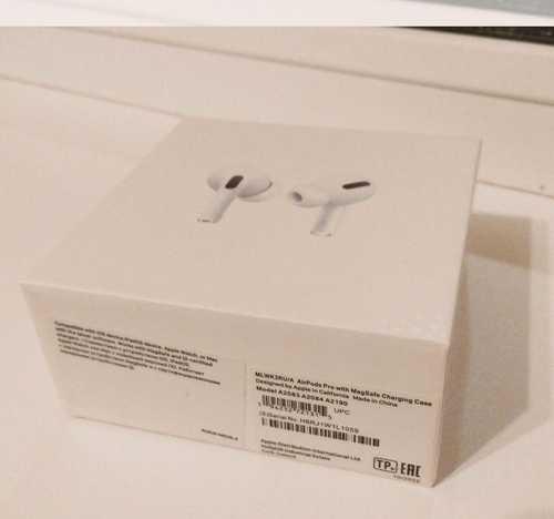 Коробка от наушников Airpods