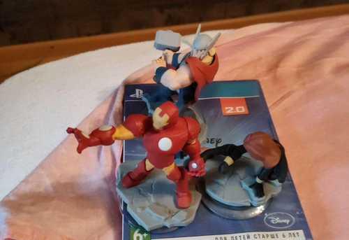 Стартовый набор Disney Infinity PS4