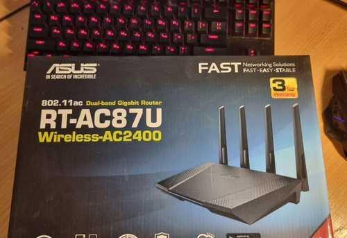 Wi-Fi роутер asus RT-AC87U