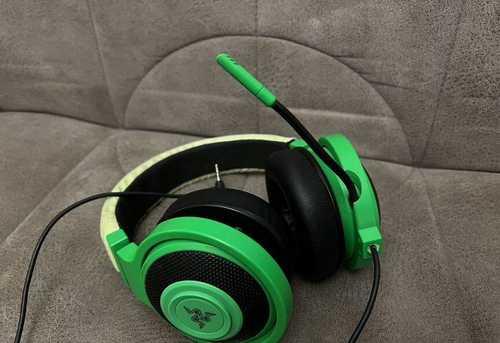 Наушники razer kraken