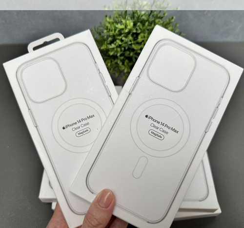 Оригинал Apple iPhone 14 Pro Max Clear Case