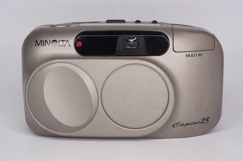 Пленочный фотоаппарат Minolta Capios 25 Riva Zoom