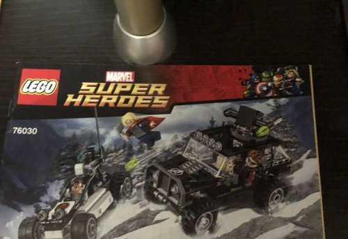 Lego marvel super heroes