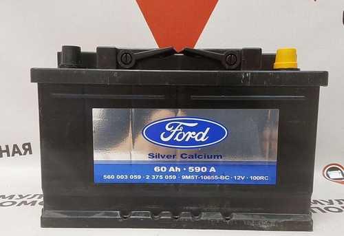 Оригинальный аккумулятор Ford 60 Ah Доставка