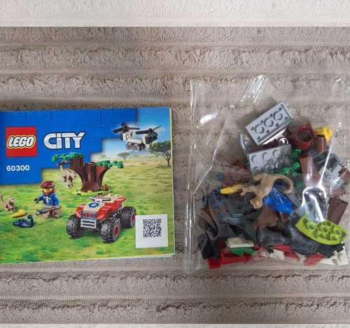 Конструктор Lego city 60300