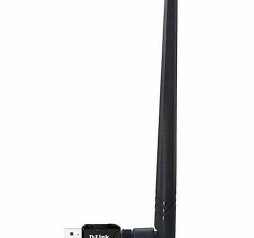 Wi-Fi адаптер D-link DWA-137/C1A N300 USB 2.0 (ант