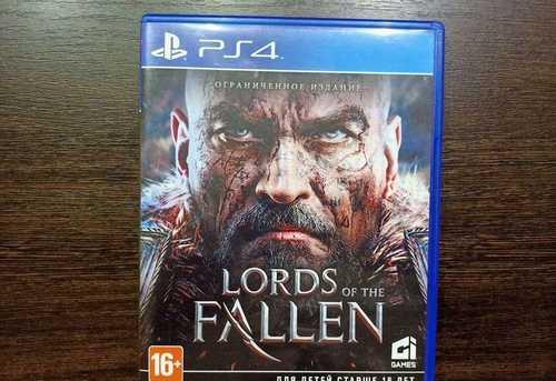 Игра Lords of the Fallen PS4
