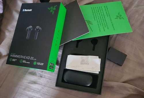 Беспроводные наушники razer hammerhead