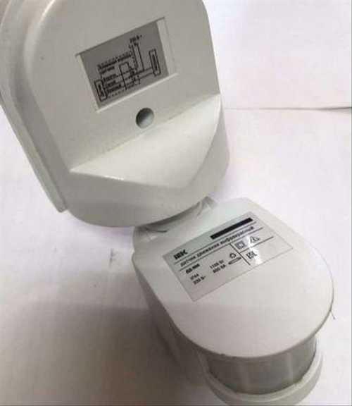 Датчик движения дд-008 1100Вт IP44