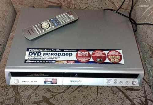 Dvd рекордер panasonic dmr-eh 65