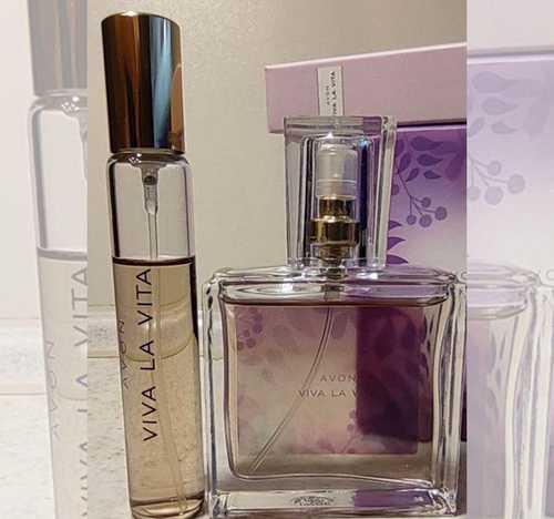 Avon Viva La Vita, набор